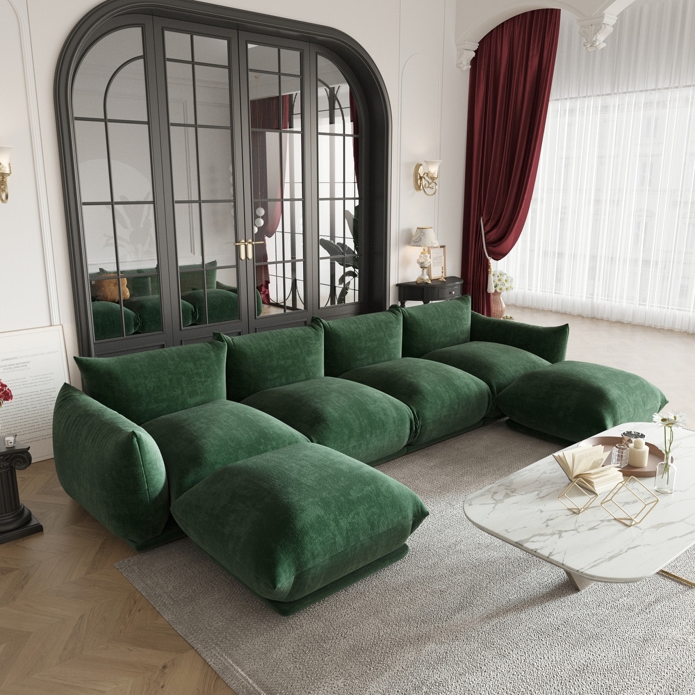 Green Sectional Sofas - Bed Bath & Beyond